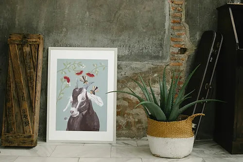 Kate Cowan - Art Prints - Giddy – The Gift Shop NZ