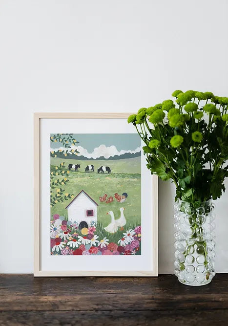 Kate Cowan - Art Prints - The Meadow – The Gift Shop NZ