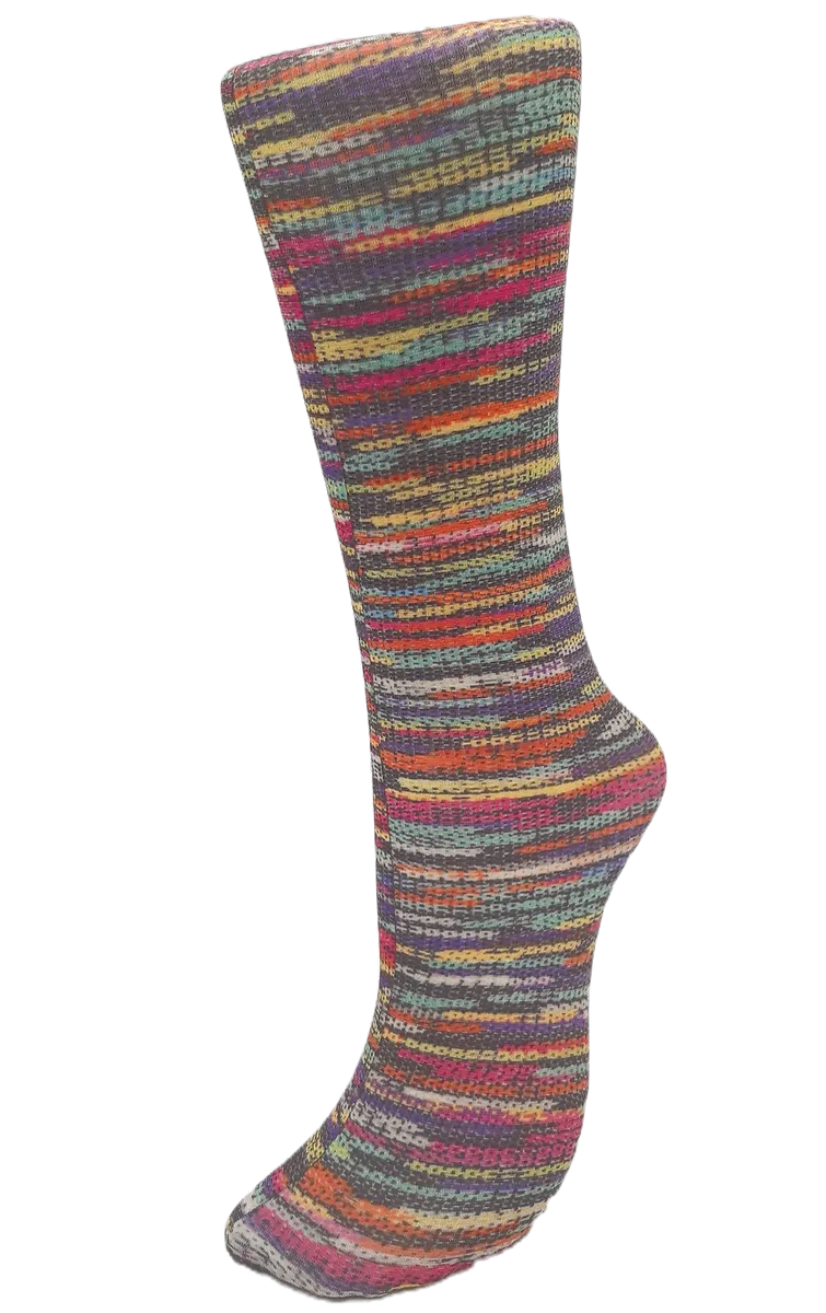 CS Couture Trouser Socks - Multi Denim Stripe – The Gift Shop NZ