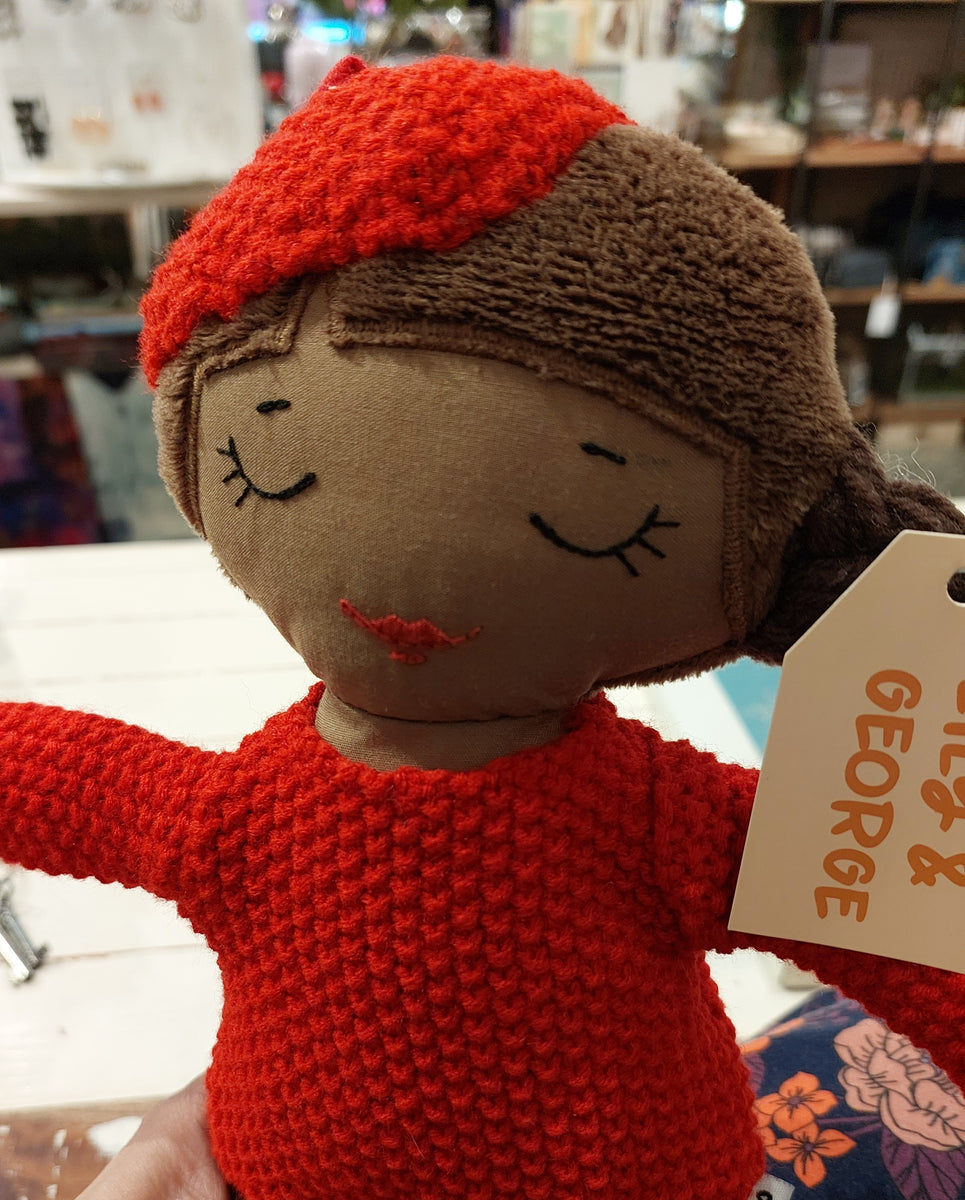 Lily & George - Clara Doll – The Gift Shop NZ